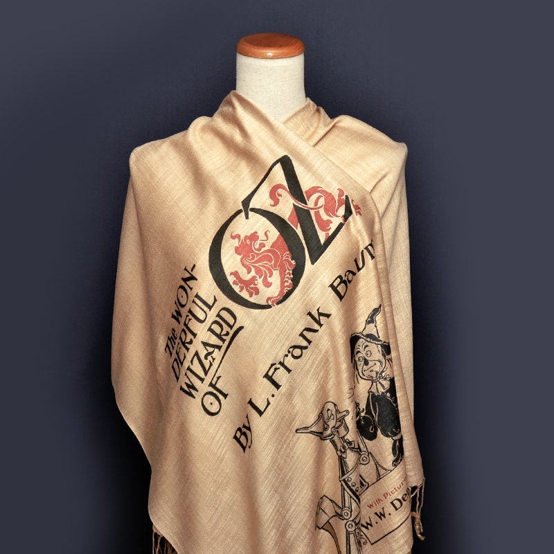 The Wonderful Wizard of Oz Scarf/Shawl – Universal Zone