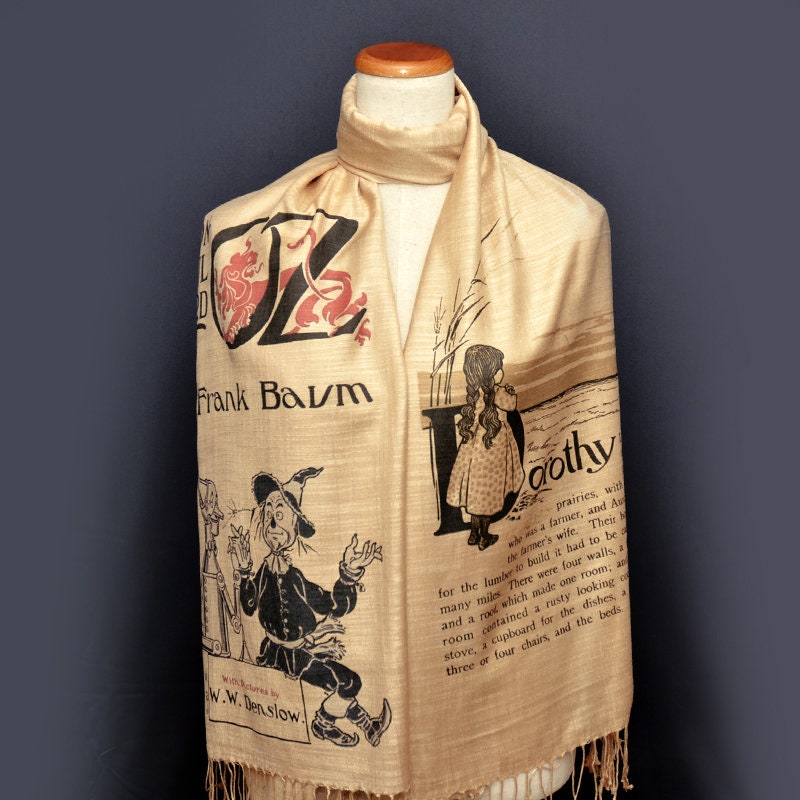 The Wonderful Wizard of Oz Scarf/Shawl – Universal Zone